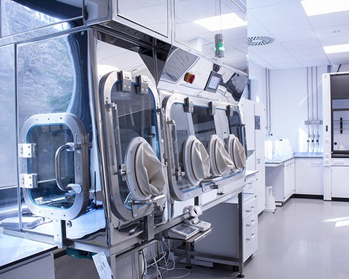 Laboratories for Synthon Blansko | BLOCK Technology