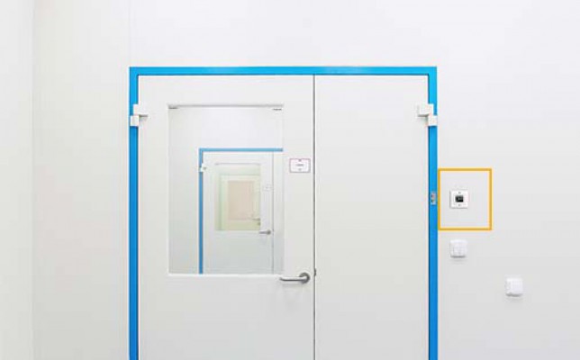 New Cleanroom display unit | BLOCK Technology
