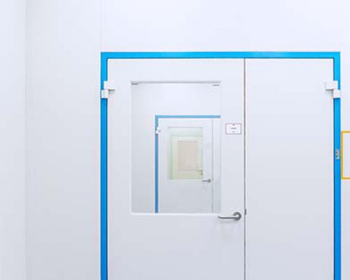 New Cleanroom display unit | BLOCK Technology