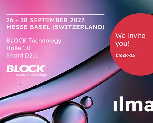 Ilmac Basel exhibition 2023 | BLOCK Technology