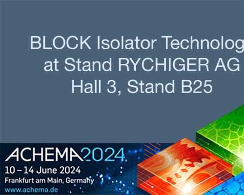 Achema 2024 | BLOCK Technology