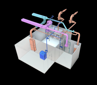 Integrated Decontamination System for Buildings and Equipment | BLOCK ...