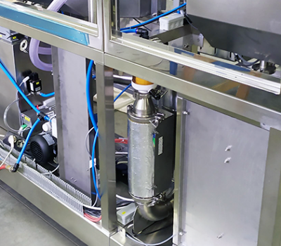 Integrated Hydrogen Peroxide Vapour Generator | BLOCK Technology